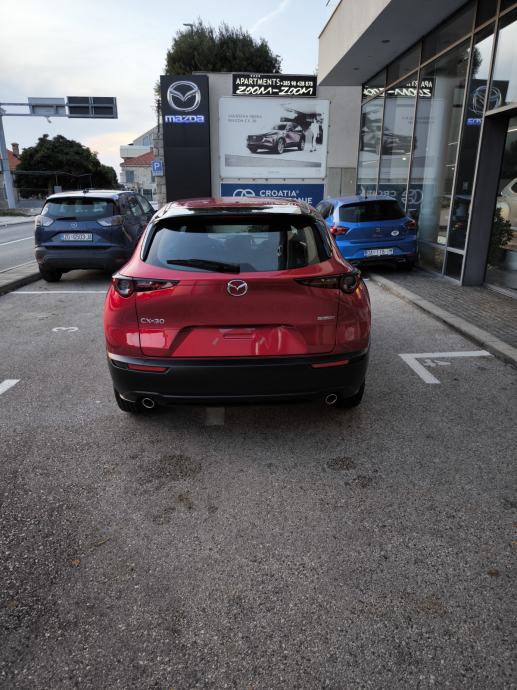 2025 Mazda CX‑30 5WGN 2.5L e‑SKYACTIV G 140ps 6MT FWD Prime‑Line, 2024 god.