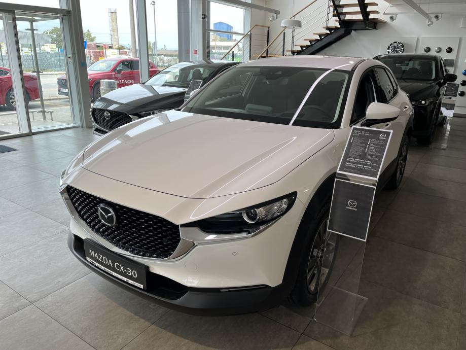 NOVO VOZILO!!! Mazda CX-30 X186 GT PLUS SO w/o ALH, 2023 god.