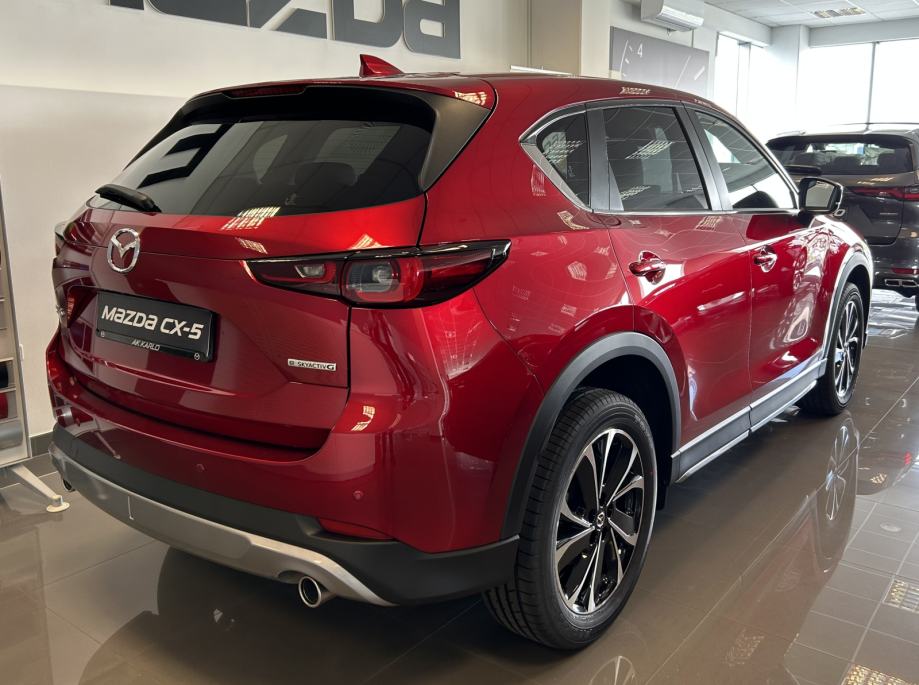 MAZDA CX-5 2.0L SKYACTIV G 165hp 6MT NEWGROUND, 2023 god.
