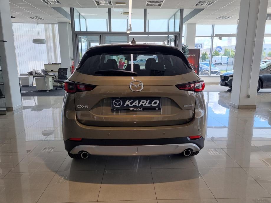 MAZDA CX-5 2023 2.0 SKYACTIV G165 6MT NEWGROUND, 2023 god.