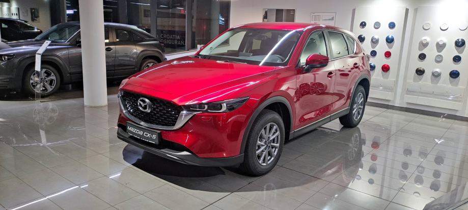 Mazda CX-5 2023 5WGN 2.0 L SKYACTIV G 165 HP 6AT CENTER LINE 46V, 2023 god.