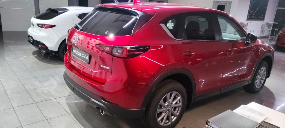 Mazda CX-5 2023 5WGN 2.0 L SKYACTIV G 165 HP 6AT CENTER LINE 46V, 2023 god.