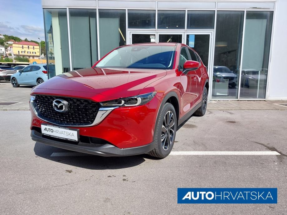 Mazda CX-5 2023 5WGN 2.0L Skyactiv G 165hp 6MT CENTER-LINE COCO, 37.89, 2024 god.