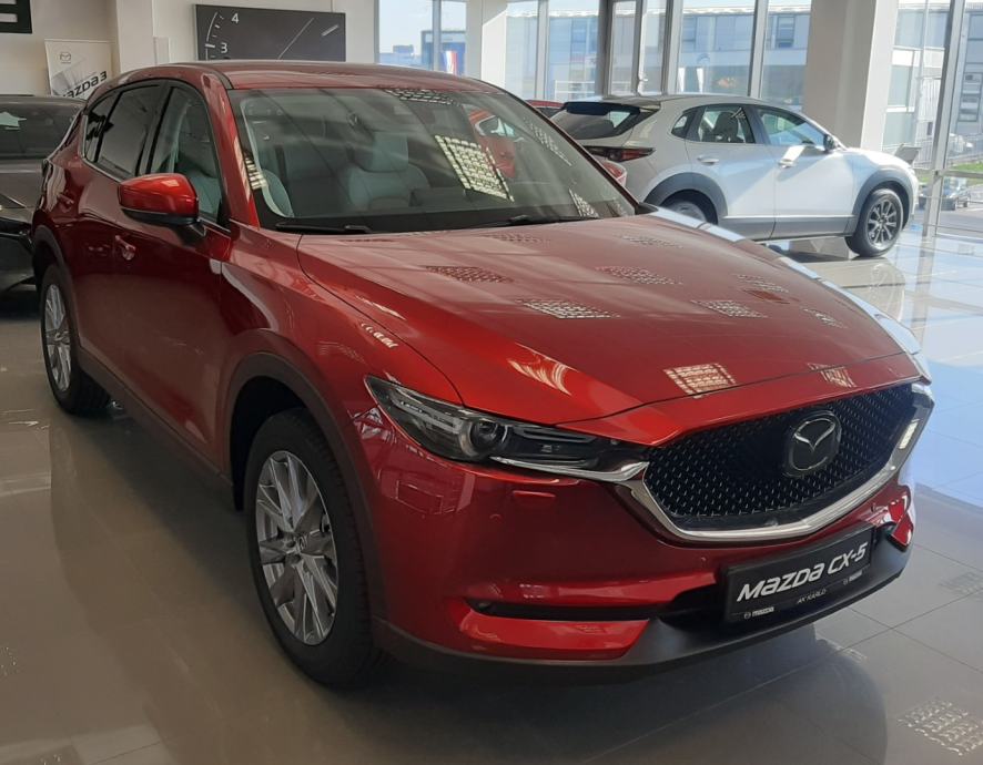 MAZDA CX-5/G194/AWD/AT/REVOLUTION TOP/BK, 2019 god.