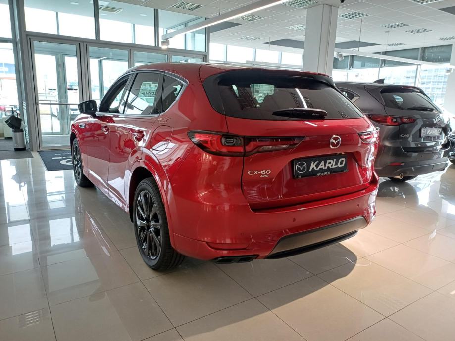 MAZDA CX-60 2.5 e-SKYACTIV PHEV 327hp 8AT AWD HOMURA CON-P PAN-P, 2023 god.
