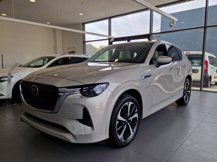 MAZDA CX-60 2.5L E-SKYACTIV PHEV 327HP 8AT AWD TAKUMI, 2022 god.