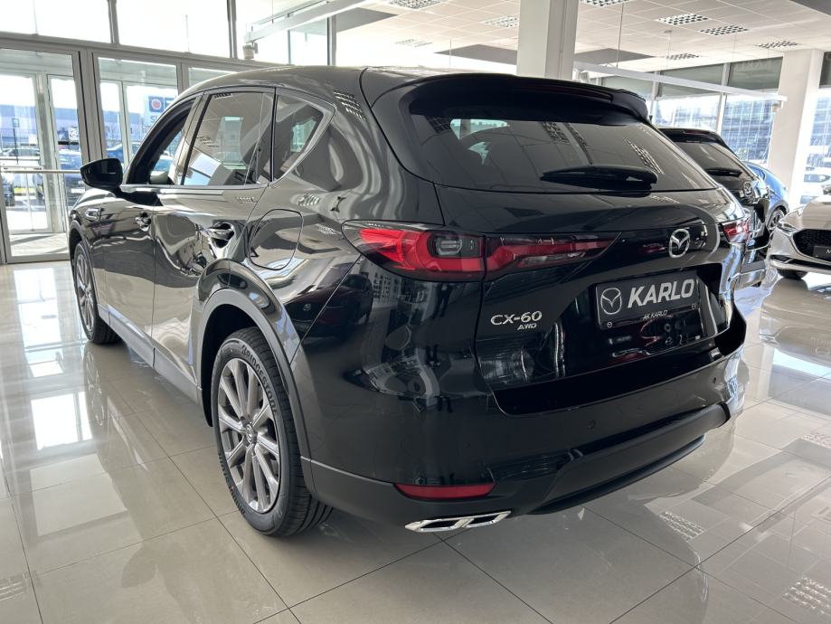 MAZDA CX-60 2.5L PHEV327ps 8AT AWD EXCLUSIVE-LINE CON-P*UŠTEDA 8.600€*, 2022 god.