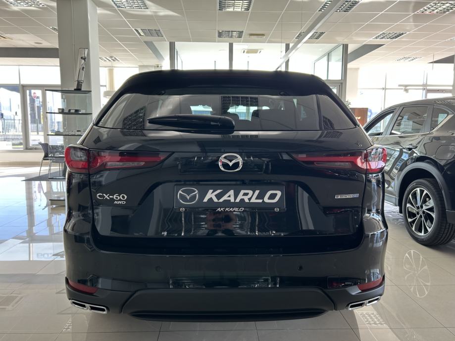 MAZDA CX-60 2.5L PHEV327ps 8AT AWD EXCLUSIVE-LINE CON-P*UŠTEDA 8.600 ...