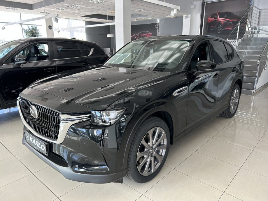 MAZDA CX-60 2.5L PHEV327ps 8AT AWD EXCLUSIVE-LINE CON-P*UŠTEDA 8.600€*, 2022 god.