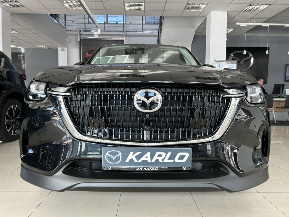 MAZDA CX-60 2.5L PHEV327ps 8AT AWD EXCLUSIVE-LINE CON-P*UŠTEDA 8.600 ...