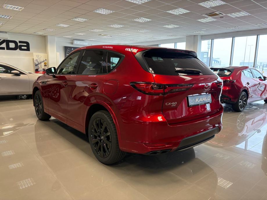 MAZDA CX-60 3.3L e-SKYACTIV D254 AT AWD HOMURA PLUS, 2025 god.