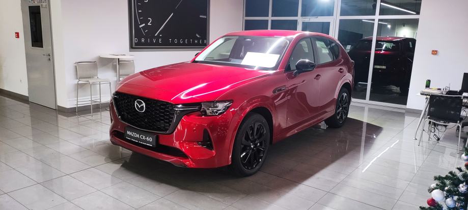 Mazda CX-60 Homura 46 V 5WGN 2.5 E SKYACTIV PHEV 327 HP 8AT AWD, 2023 god.