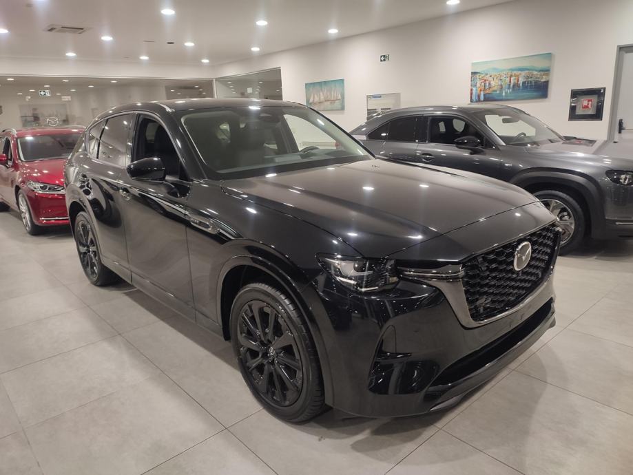 MAZDA CX‑60 2.5L e‑SKYACTIV PHEV 327hp 8AT AWD HOMURA CON-P DRI-P COM-, 2023 god.