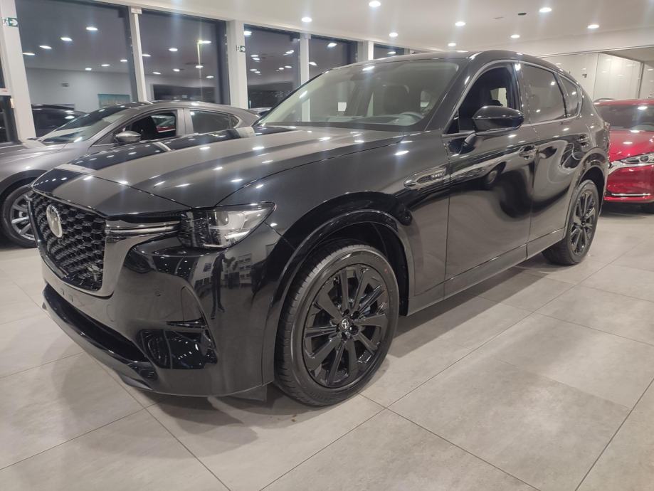 MAZDA CX‑60 2.5L e‑SKYACTIV PHEV 327hp 8AT AWD HOMURA CON-P DRI-P COM-, 2023 god.