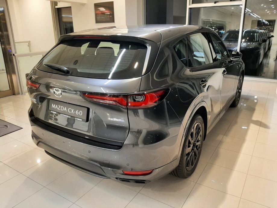 Mazda CX-60 PHEV 8AT AWD HOMURA, 2023 god.