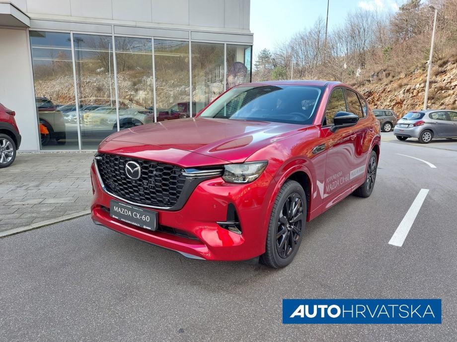 MAZDA CX-60 WGN 2.5 e-SKYACTIV PHEV 327hp 8AT AWD HOMURA CON-P DRI-P,, 2023 god.