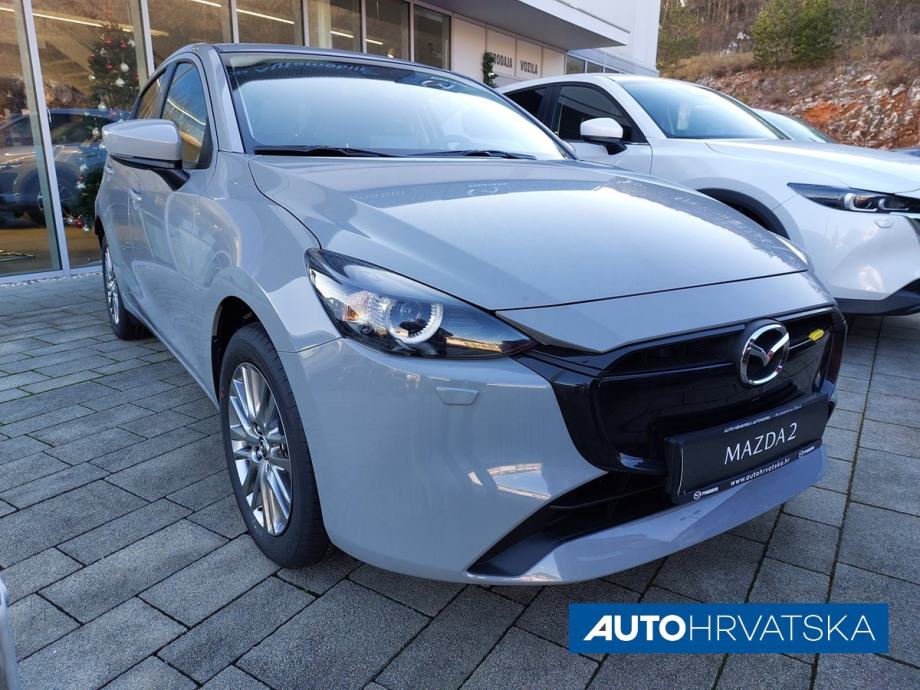 Mazda2 2023 e-Skyactiv G 90hp 6MT EXCLUSIVE-LINE, 21.049,96 €, 2023 god.