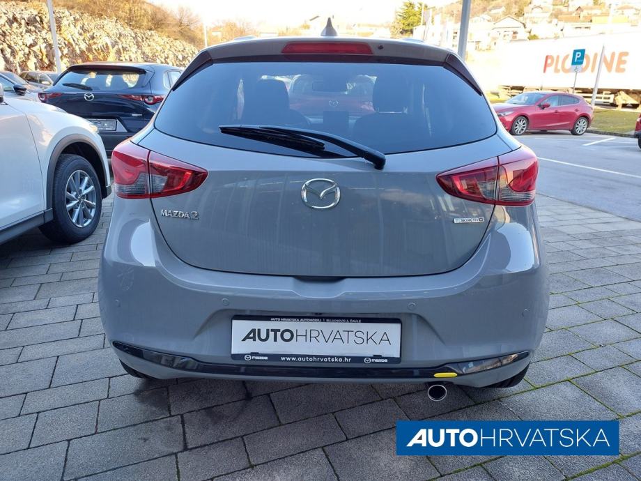Mazda2 2023 e-Skyactiv G 90hp 6MT EXCLUSIVE-LINE, 21.049,96 €, 2023 god.