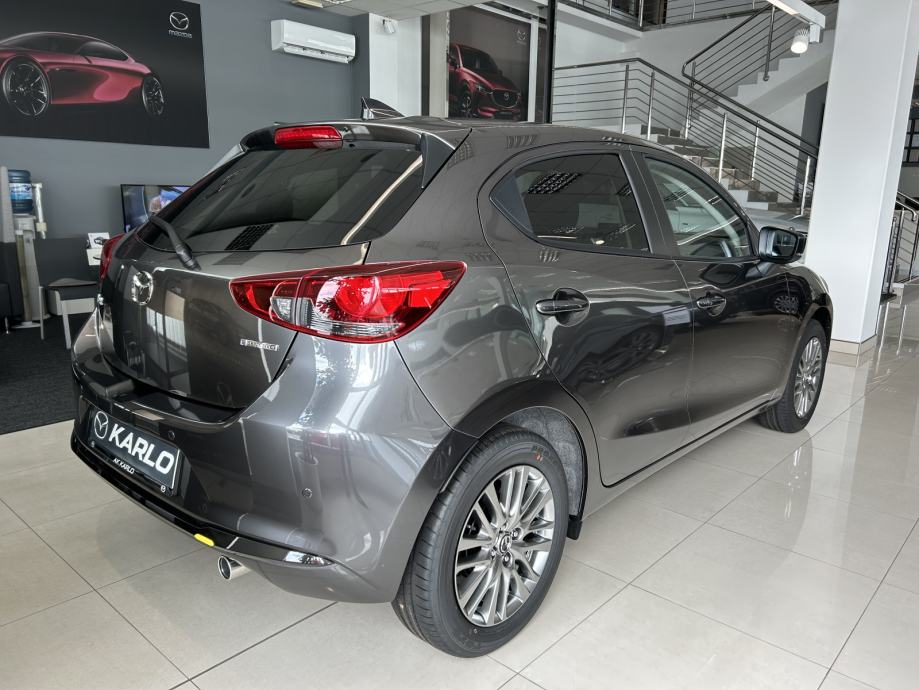 MAZDA2 2023 e-SKYACTIV G 90hp 6MT EXCLUSIVE-LINE, 2023 god.
