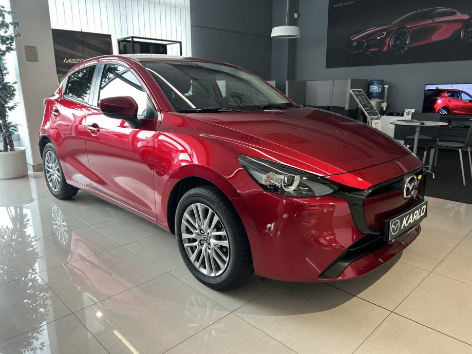 MAZDA2 2023 e-SKYACTIV G 90hp 6MT EXCLUSIVE-LINE, 2023 god.
