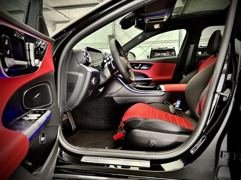 Mercedes-Benz C-klasa C 220d AMG-Line *PANORAMA*MEMORY*DISTRONIC plus ...