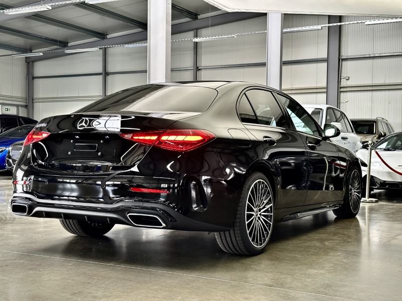 Mercedes-Benz C-klasa C 220d AMG-Line *PANORAMA*MEMORY*DISTRONIC plus ...