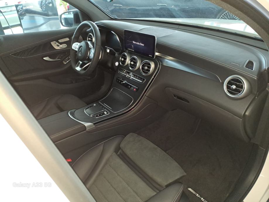 Mercedes-Benz GLC 220 d 4 Matic Coupe, 2022 god.