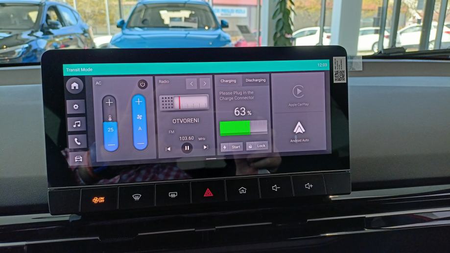 MG4 EV COMFORT 150 kW 64kwh- TESTNO VOZILO!, 2023 god.