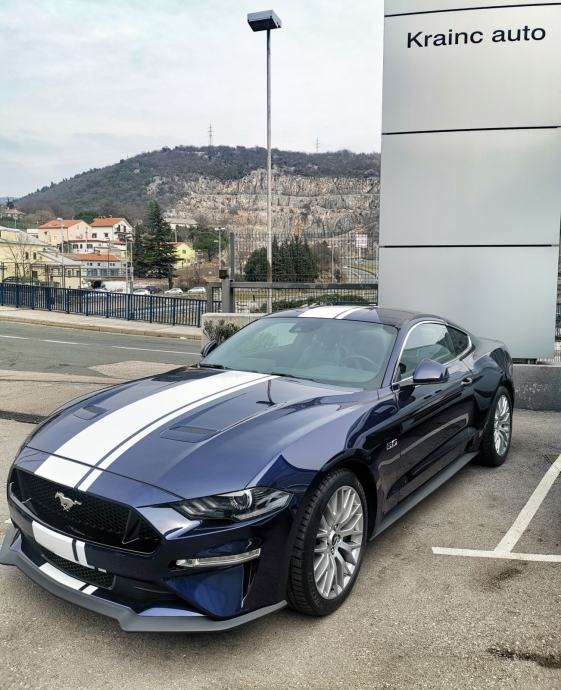 MUSTANG MCA GT Fastback 5.0 GT 451KS COUPE, 2019 god.