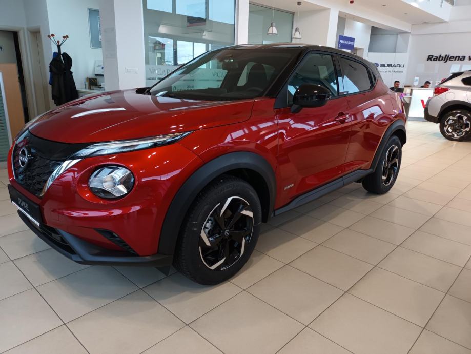 Nissan Juke 1.6 HEV 143 N-connecta Nc ***Akcija, isporuka odmah!, 2022 god.