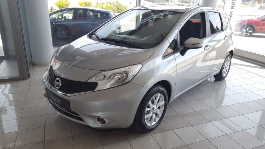 Nissan Note 1,5 dCi Family, 2016 god.