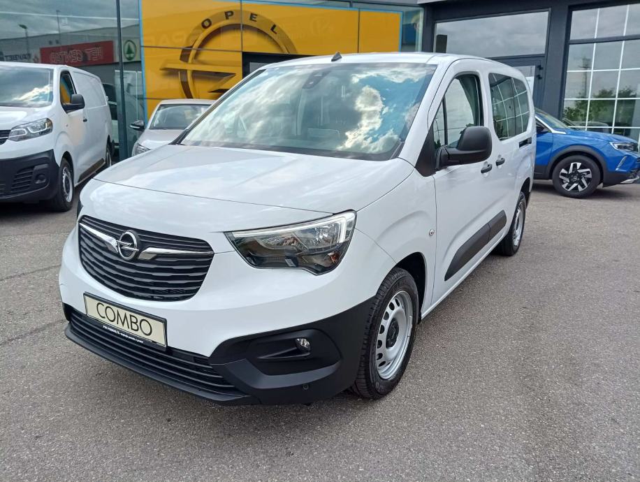 Opel Combo Crew Van 1,5 CDTi 102 ks L2H1, 2023., N1 5 sjedišta, 2024 god.