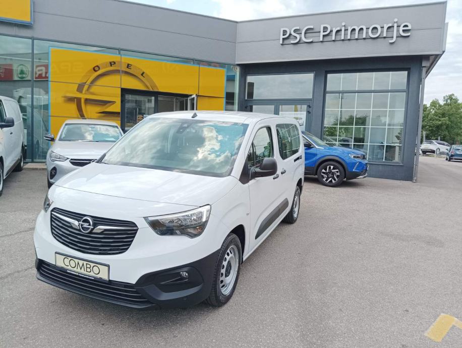 Opel Combo Crew Van 1,5 CDTi 102 ks L2H1, 2023., N1 5 sjedišta, 2024 god.