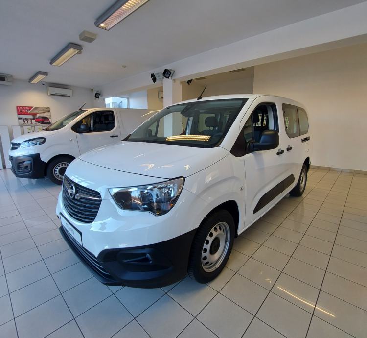 Opel Combo Crew Van 1.5 CDTI 75 kw MT6, 2021 god.