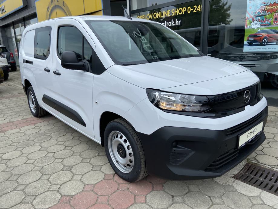 OPEL COMBO CREW VAN 1.5DT 75kW/100KS MT6 ***ISPORUKA ODMAH***, 2025 god.