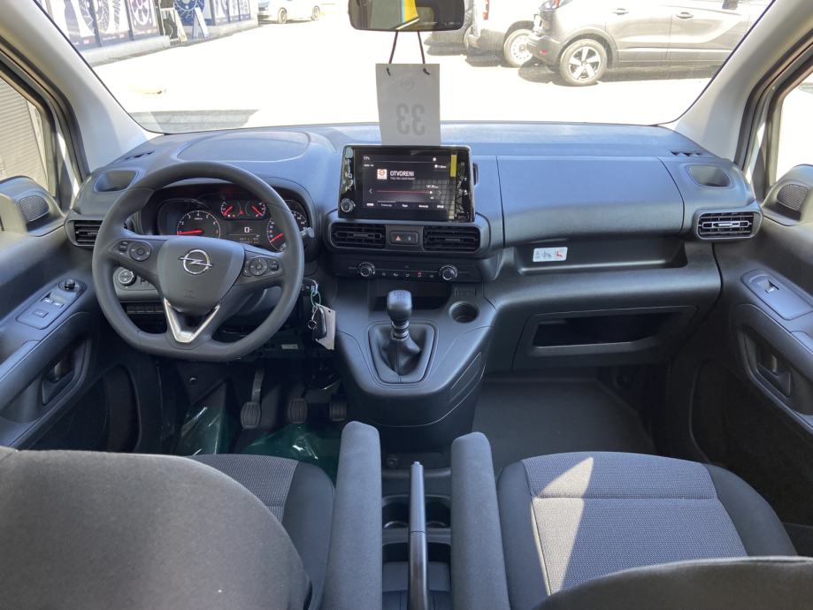 OPEL COMBO CREW VAN L2H1 5 SJEDALA ***ISPORUKA ODMAH***, 2023 god.