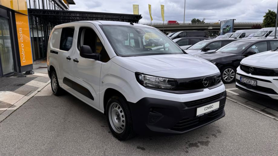 Opel COMBO Crew Van L2H1 Aut 1.5D S/S,96kw N1 - U DOLASKU, 2024 god.
