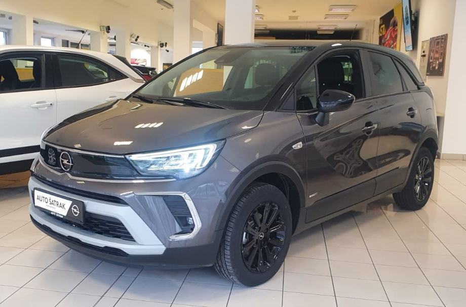 Opel Crossland Design & Tech 1.5 XHL 81 kw/110KS, 2022 god.