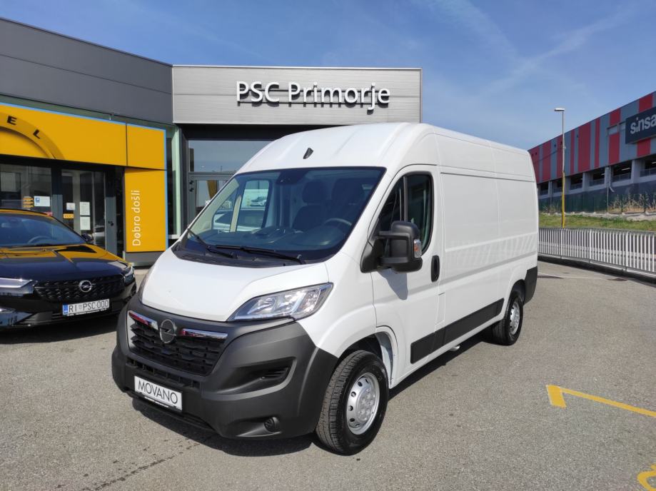 Opel Movano 2.2 BlueHDI 140 ks, L2H2, novi model 2022, demo, reg 1g ...