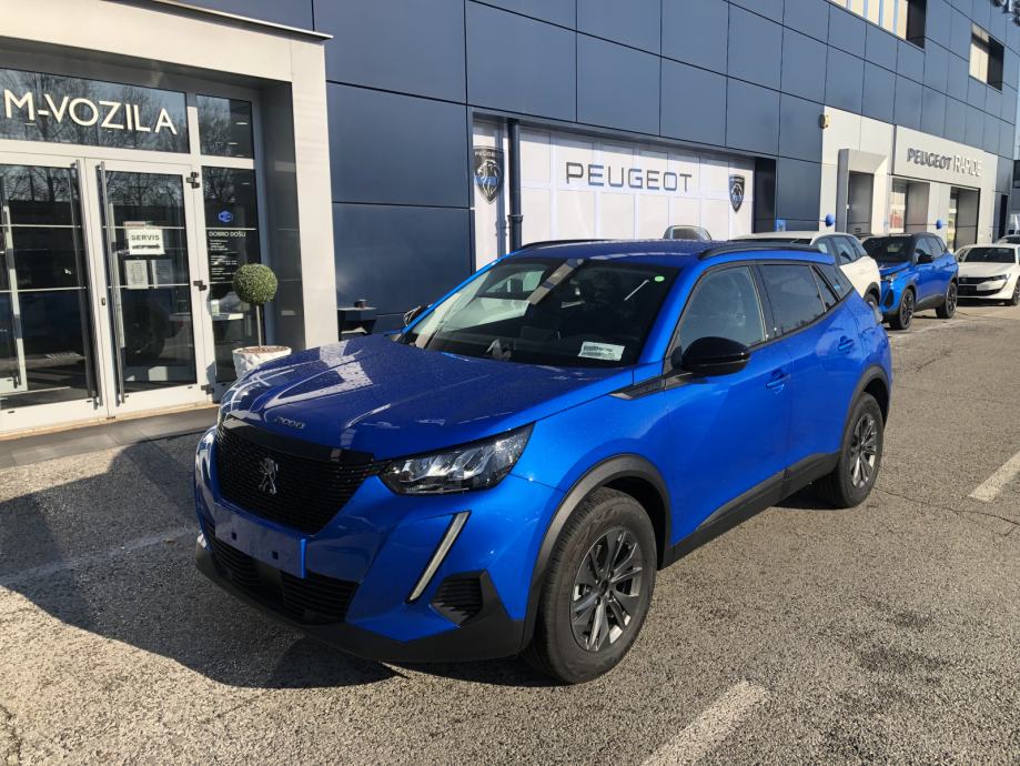 Peugeot 2008 STYLE 1,5 BLUEHDI 110, 2022 god.