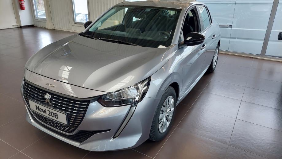 Peugeot 208 ACTIVE PureTech 75 - isporuka odmah, 2022 god.