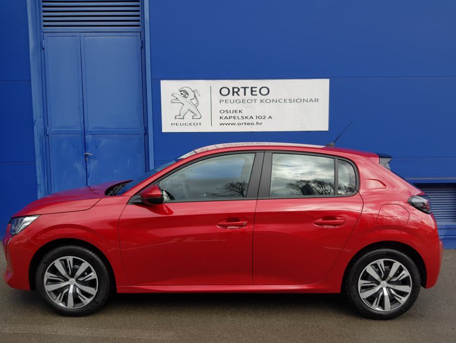 Peugeot 208 Active 1,2 PureTech 75 S&S, 2020 god.