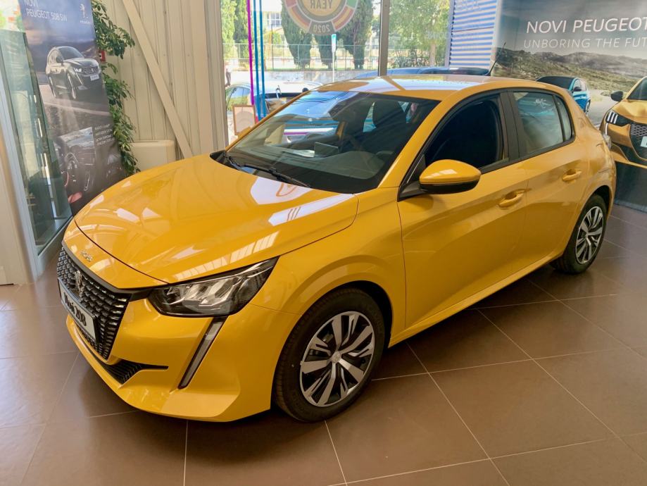 Peugeot 208 ACTIVE PureTech 75 KS - led svjetla, 2020 god.