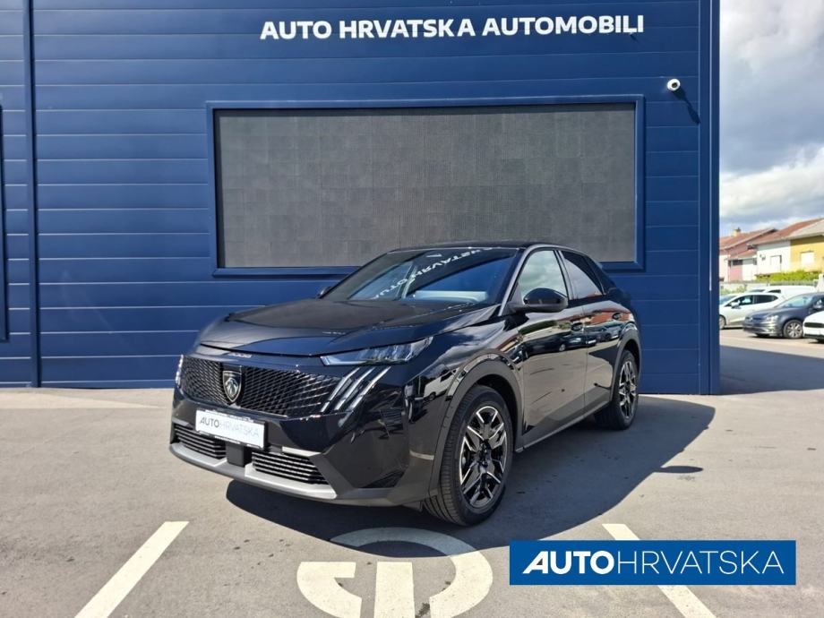 PEUGEOT 3008 ALLURE HYBRID 145 e-DCS6 - TVORNIČKO JAMSTVO, 36.814,33 €, 2025 god.