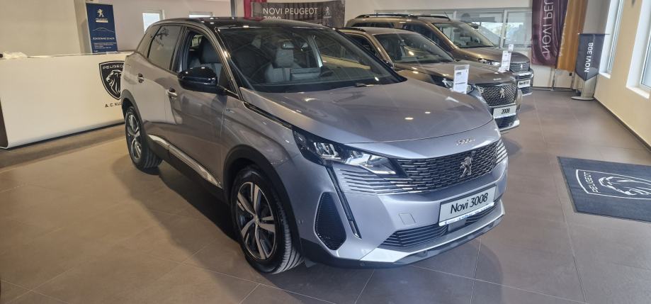 Peugeot 3008 Allure Pack - HYBRID - PHEV - DEMO, 2023 god.