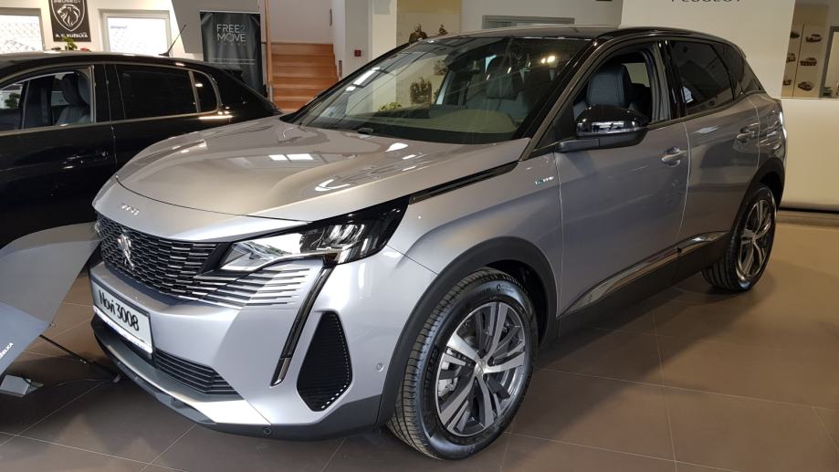Peugeot 3008 Allure Pack - HYBRID - PHEV - DEMO, 2023 god.
