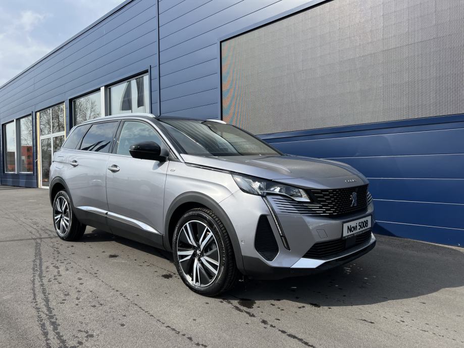 Peugeot 5008 GT PACK 2,0 BlueHDi 180 EAT8, 2022 god.