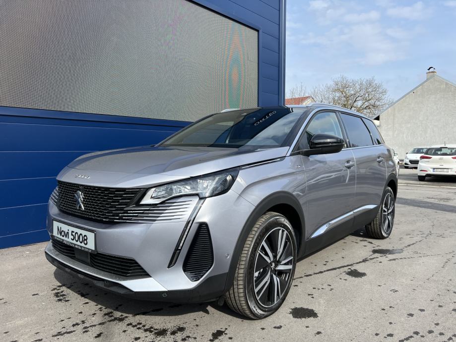 Peugeot 5008 GT PACK 2,0 BlueHDi 180 EAT8, 2022 god.