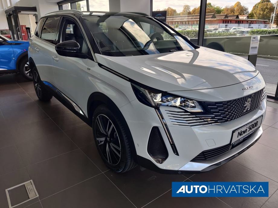 PEUGEOT 5008 GT PACK BlueHDi 130 EAT8, 355.634,50 kn - Akcija, 2022 god.