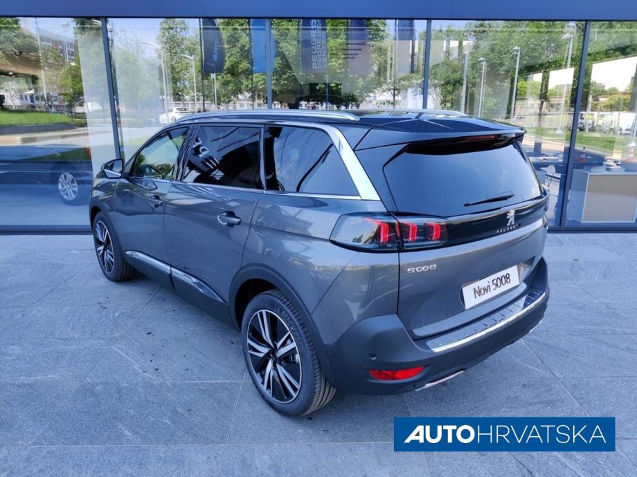 PEUGEOT 5008 GT PACK BlueHDi 180 EAT8, 394.333,50 kn, 2022 god.